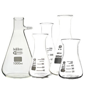 Vente erlenmeyer Tunisie - Erlen (chimie / laboratoire) - SMS Bio