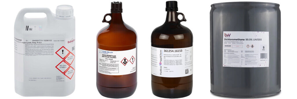 Chlorure de méthylène Tunisie - Dichlorométhane