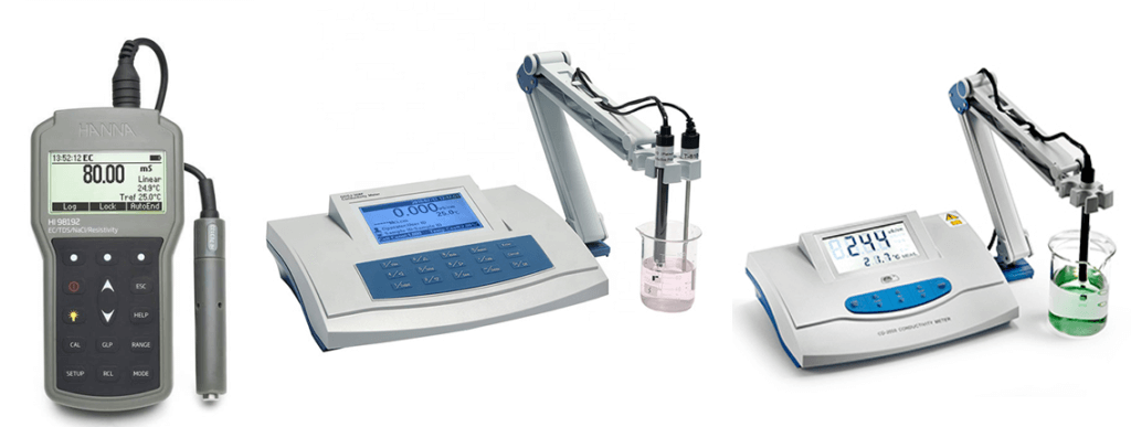 Conductimètre Tunisie conductivimetre de laboratoire - SMS Bio