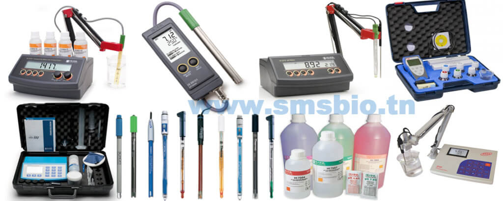 PH Mètre Tunisie - Phmètre et testeur PH | SMS Bio Tunisie